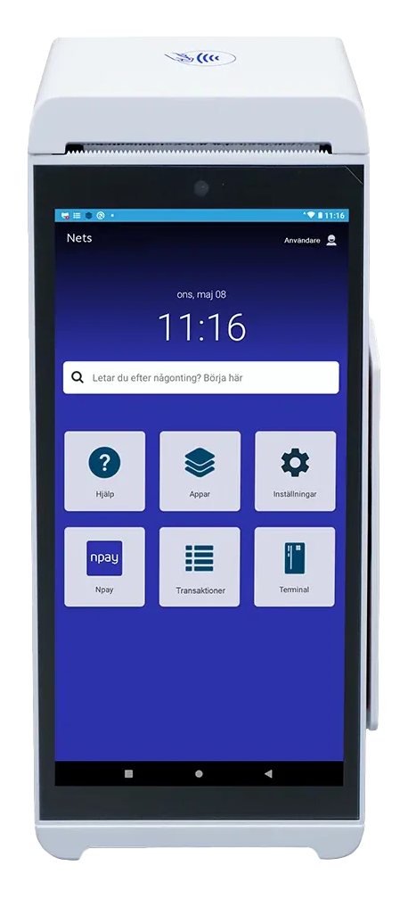 Nexi N950 – SmartPOS Terminal Guide