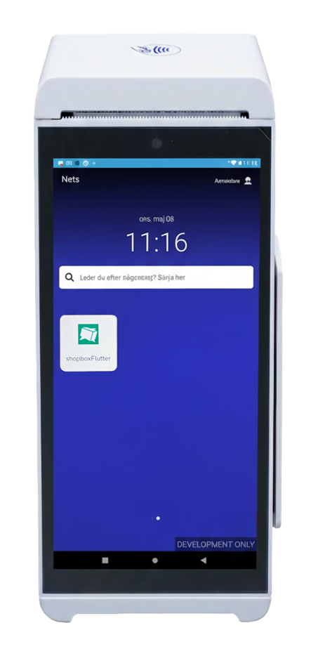 Nexi N950 – SmartPOS Terminal Guide