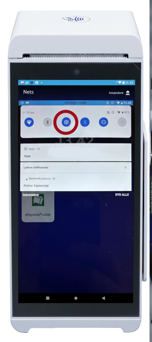 Nexi N950 – SmartPOS Terminal Guide