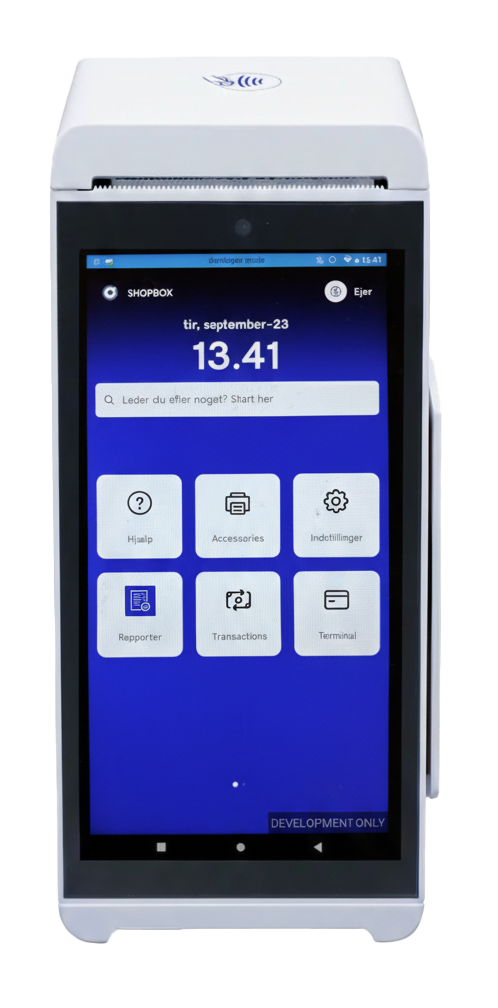 Nexi N950 – SmartPOS Terminal Guide
